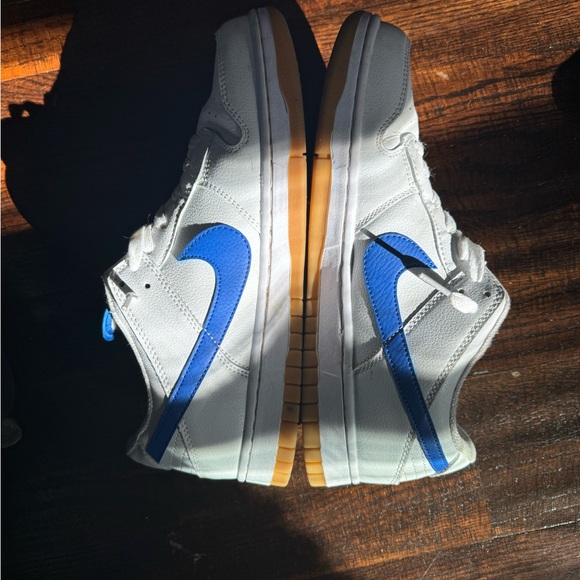 Nike | Shoes | Hello Im Selling My White Nike Dunks Please Feel Free To ...